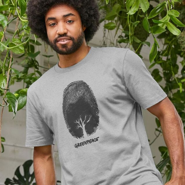 Forest Tree Ring T-shirt