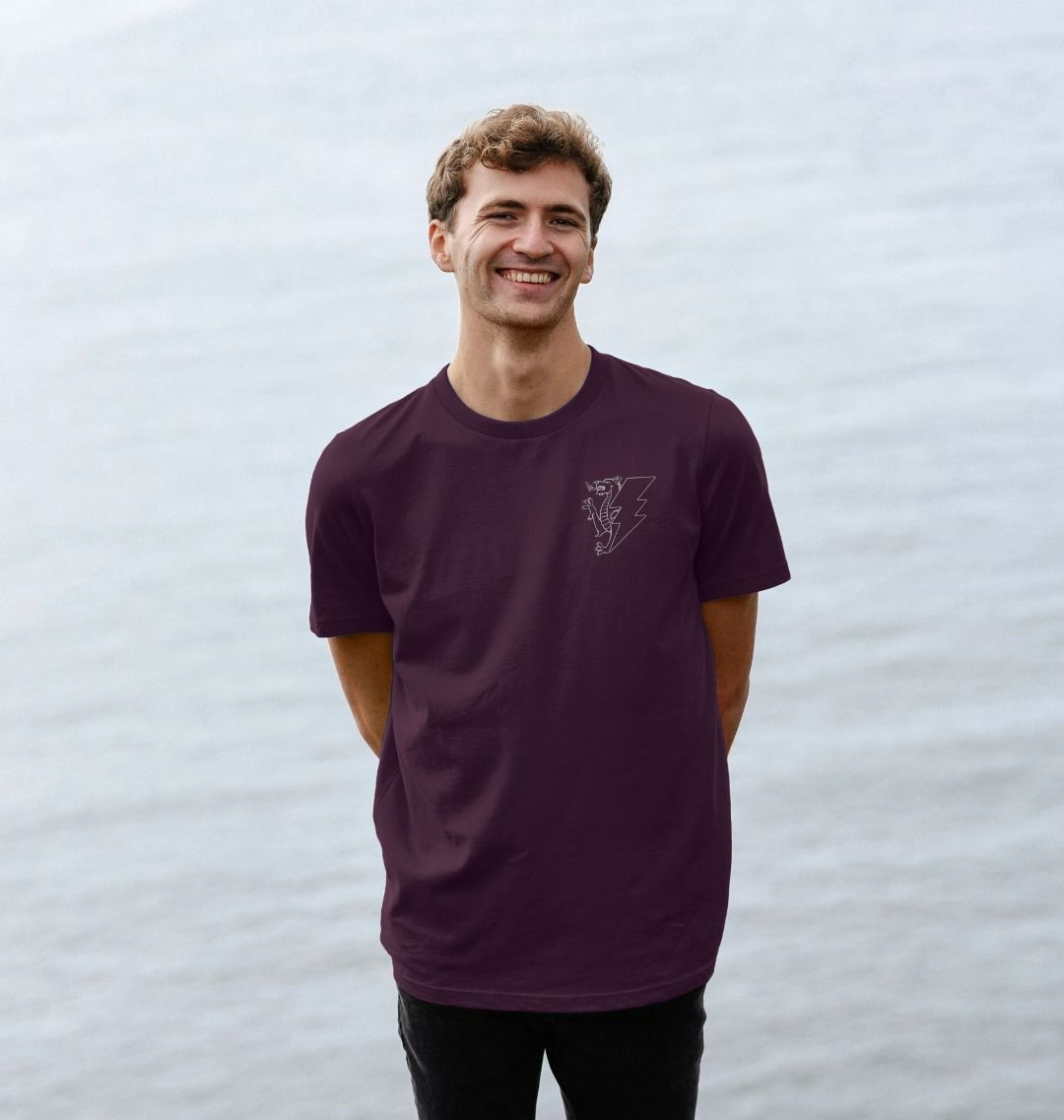 WELSH OUTLINE TOP FRONT AND BACK PRINT