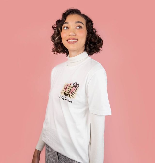 Tatty Devine Rainbow Dopamine T-Shirt
