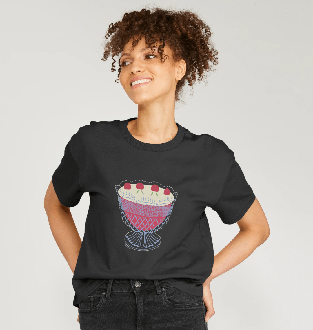 Tatty Devine Trifle Boxy Tee