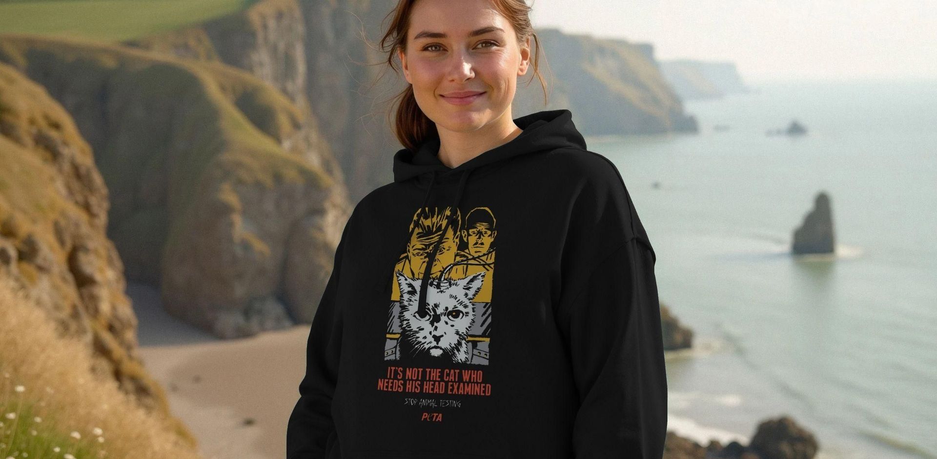 Vegan Clothing UK | Ethical Animal Rights Apparel | PETA