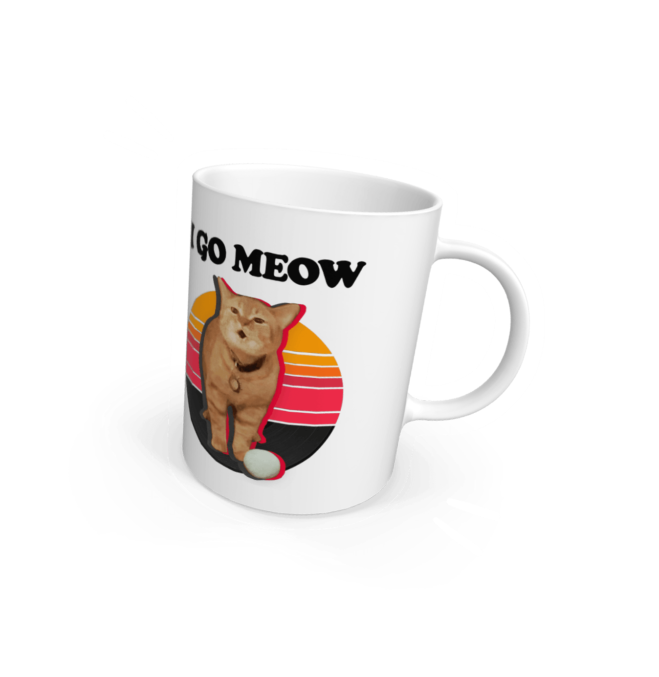 Official 'I Go Meow' Mug
