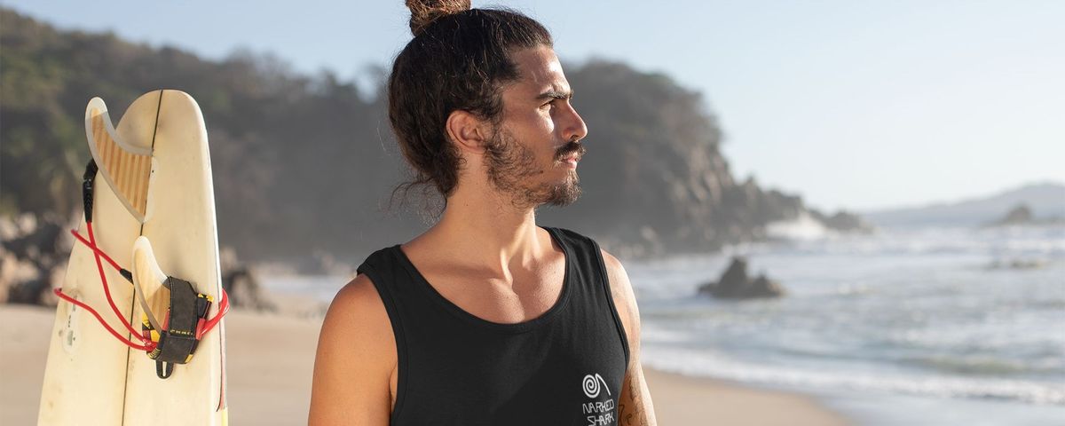 Men's Sustainable Ocean Clothing | NarkedShark