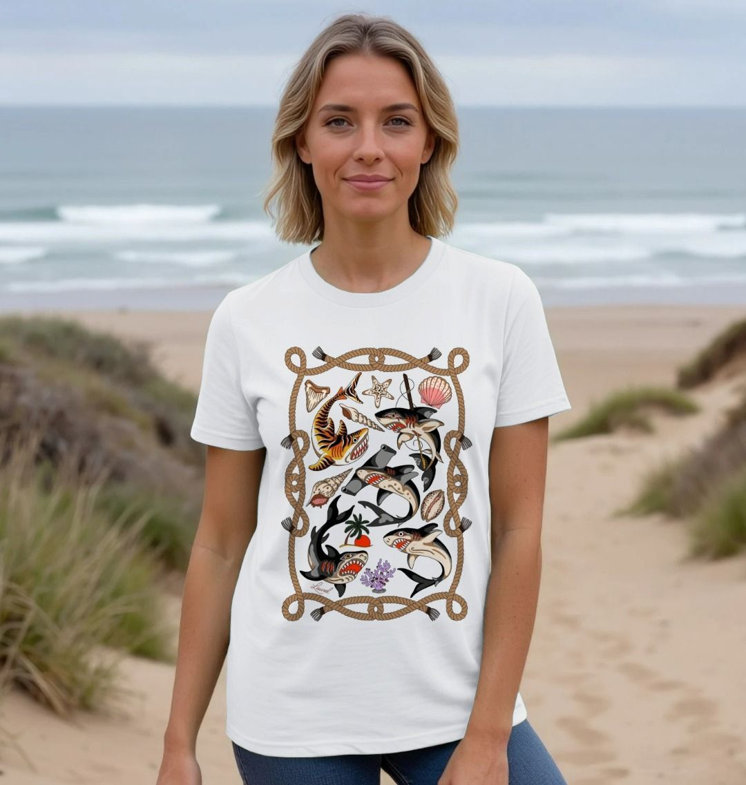 Laurel Tattoo x Sea Shepherd Women's T-shirt