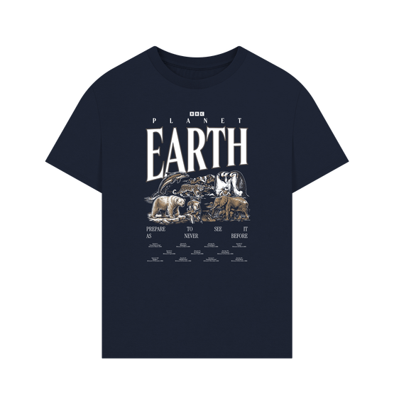 Wildlife T-shirts | Official BBC Earth Shop