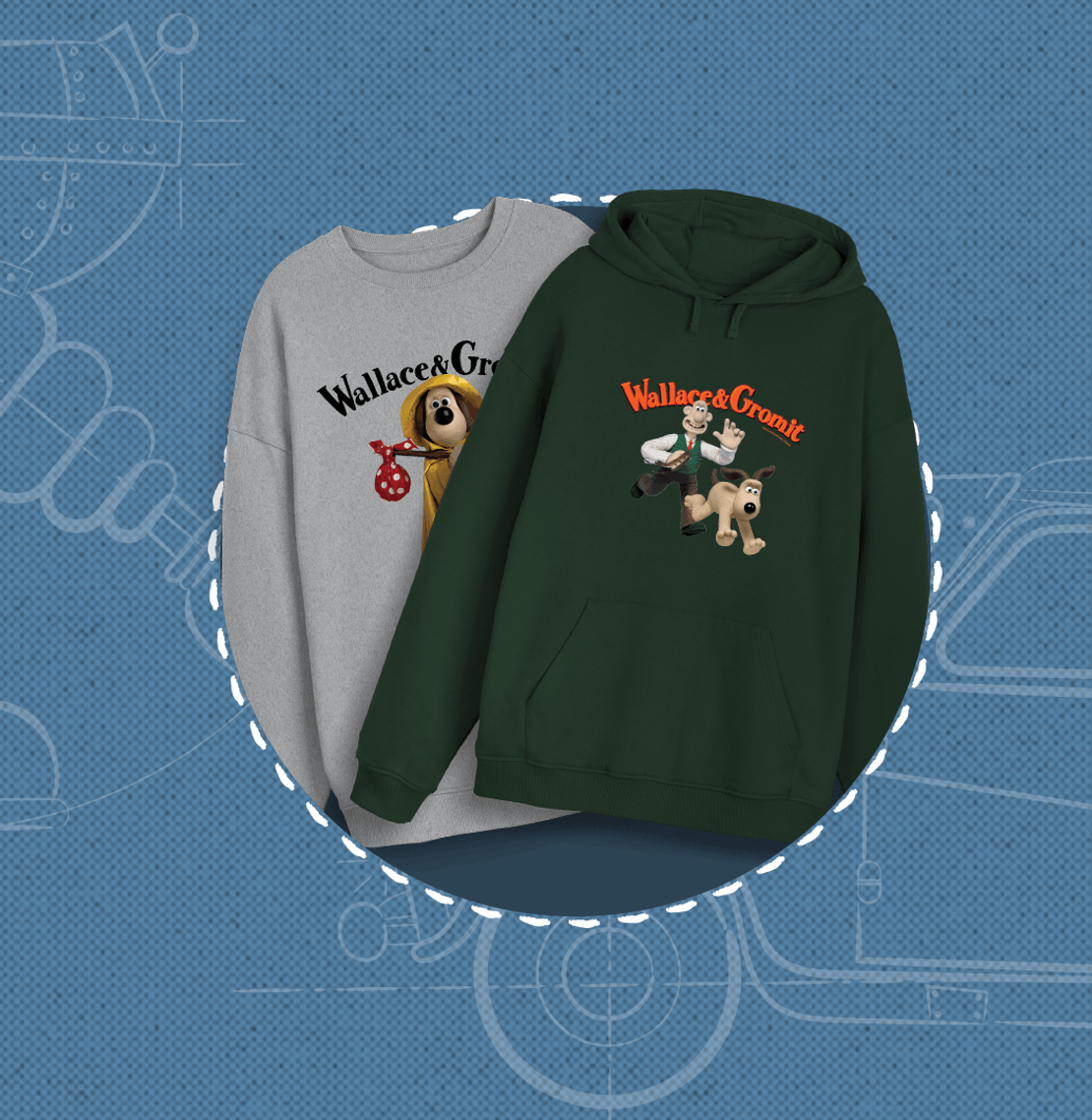 Wallace & Gromit Merch | Official Wallace & Gromit Shop