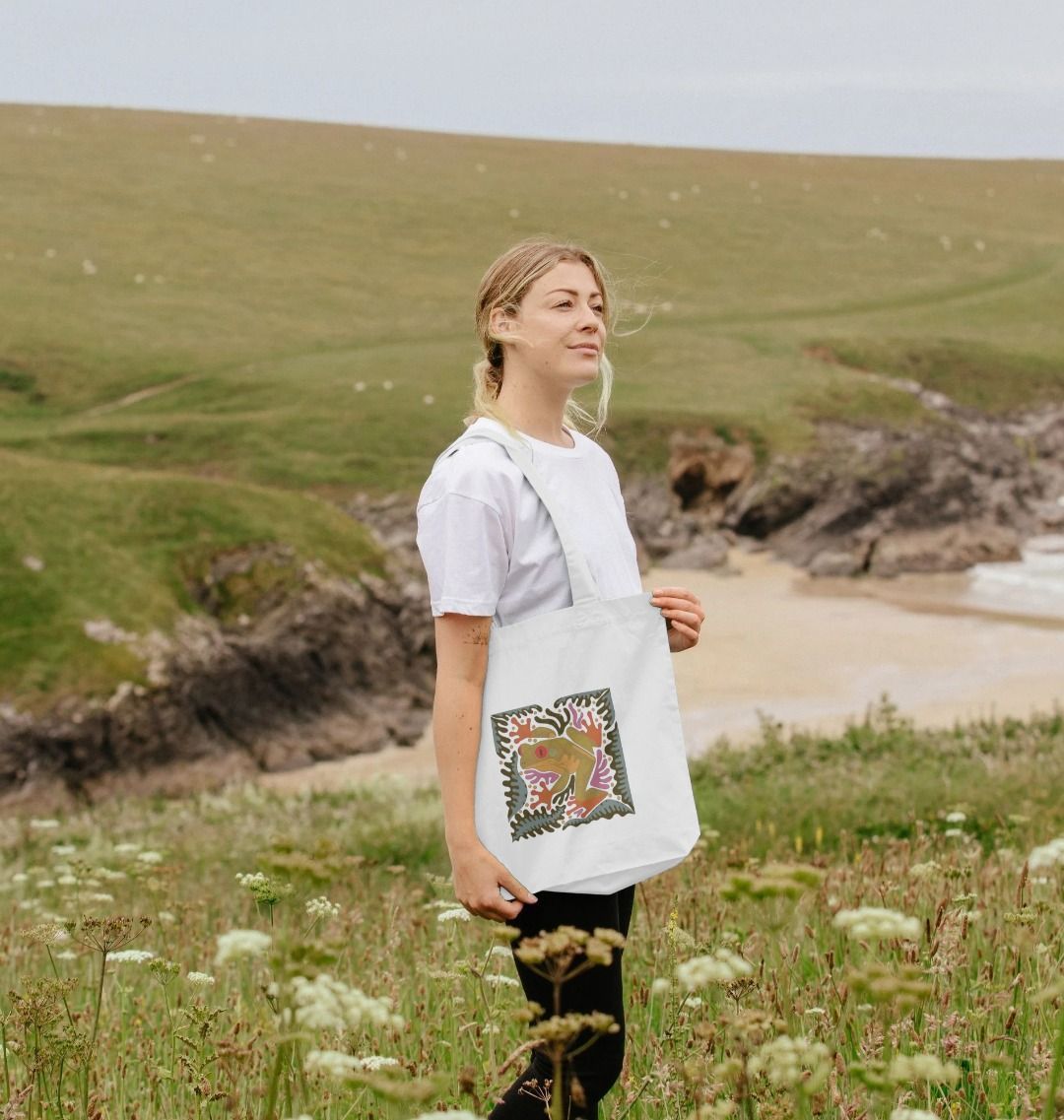 Planet Earth III - Freshwater Tote Bag