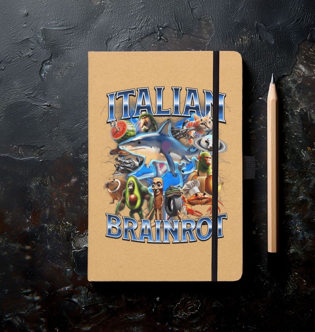 Italian Brainrot Notebook