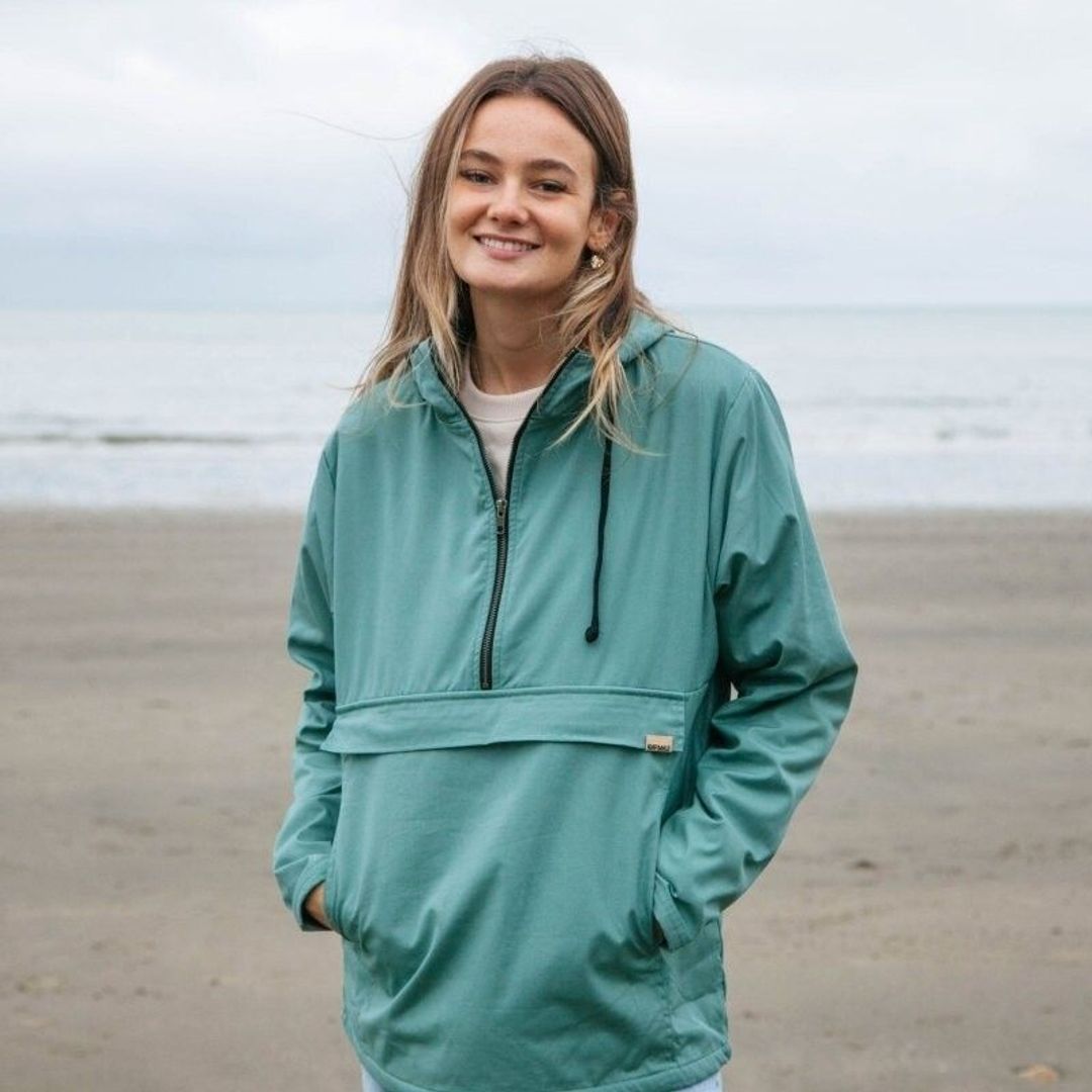 Women's Lined Smock Jacket | Fleece Lined | Rapanui