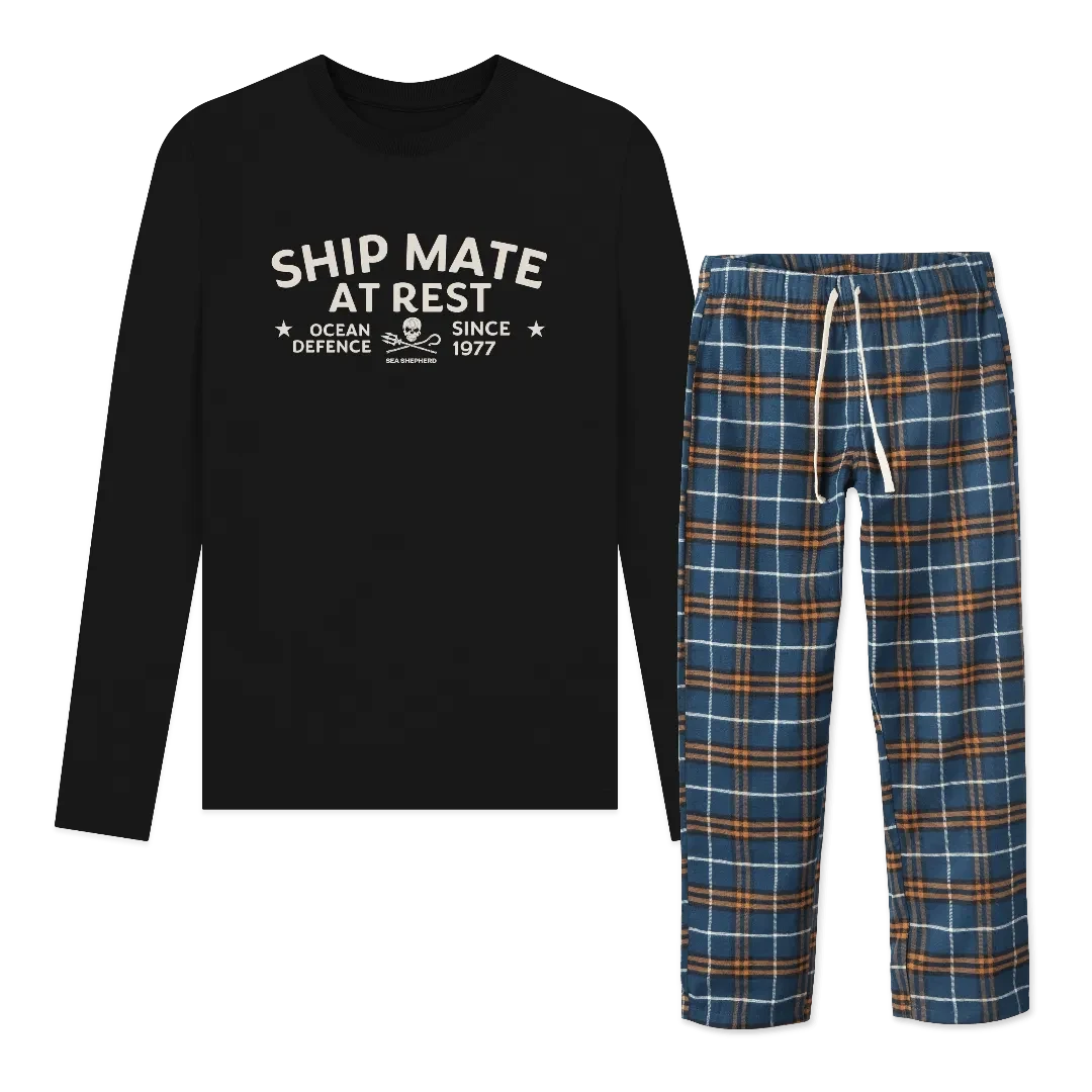 Ship Mate At Rest Long Sleeve Pyjamas