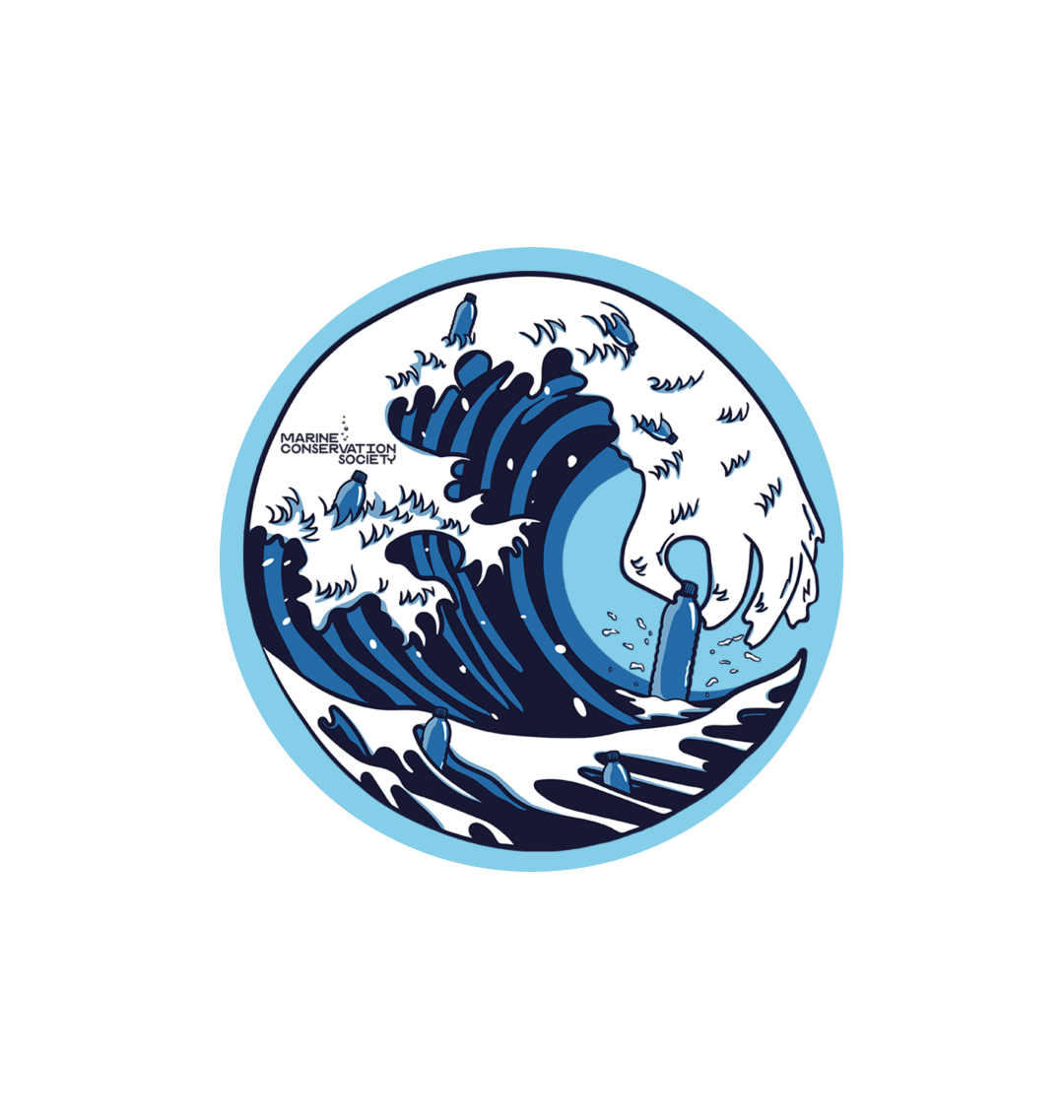 The Wave Sticker