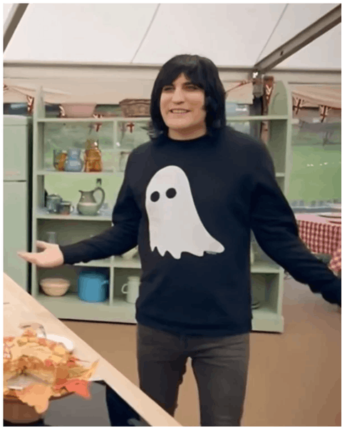 Tatty Devine Ghost Oversized Sweatshirt