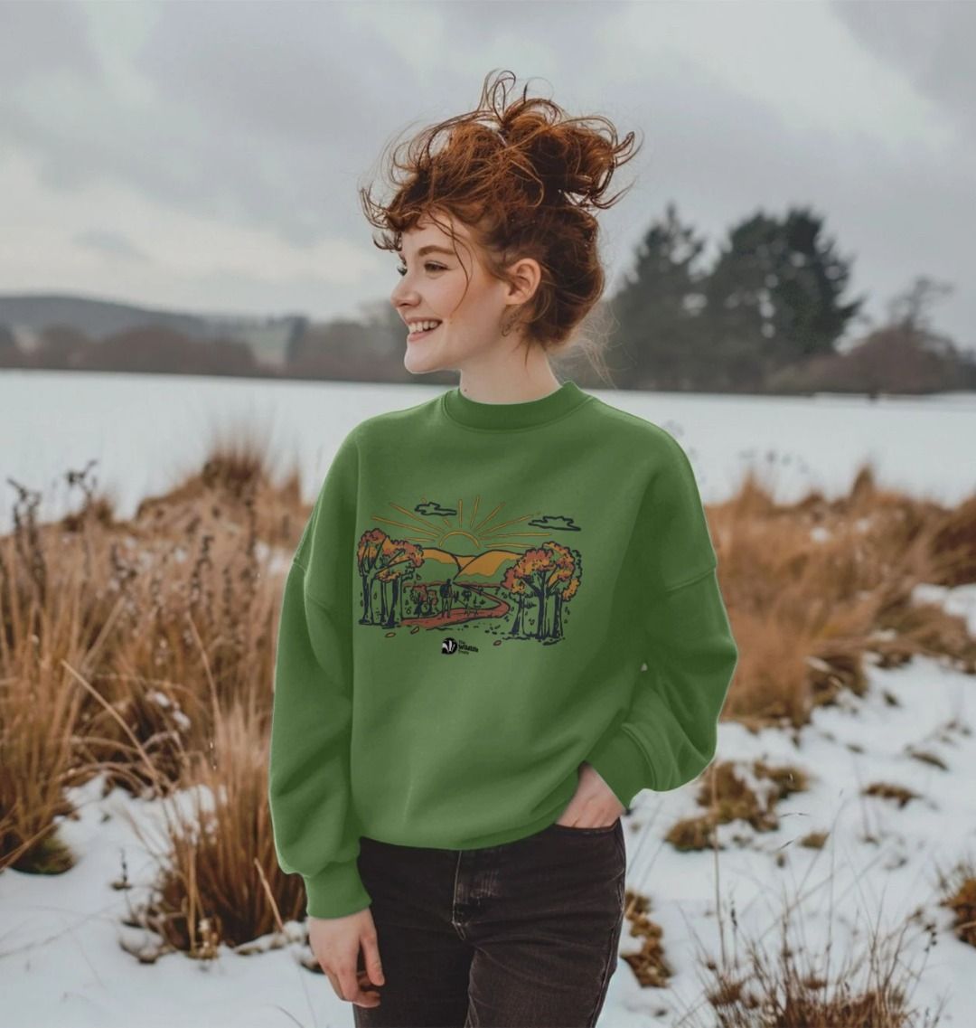 Autumn Walk Oversized Jumper