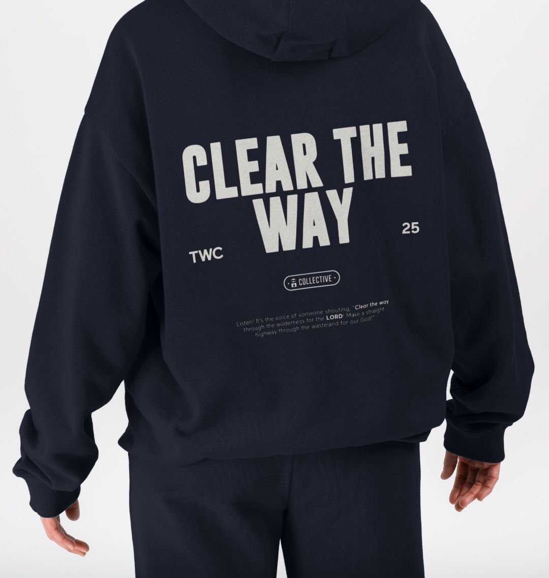 Unisex 'Clear The Way' Hoodie
