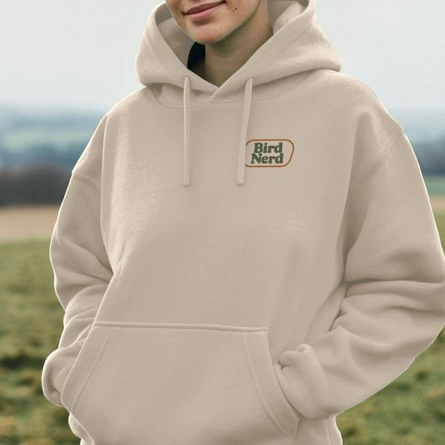 Bird Nerd Women's Oversized Jumper | RSPB