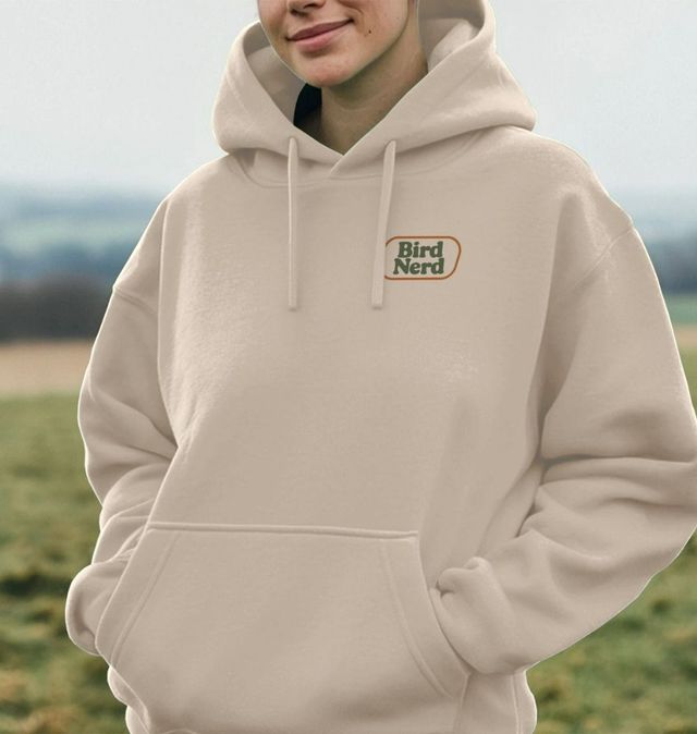 Bird Nerd Women's Oversized Jumper | RSPB
