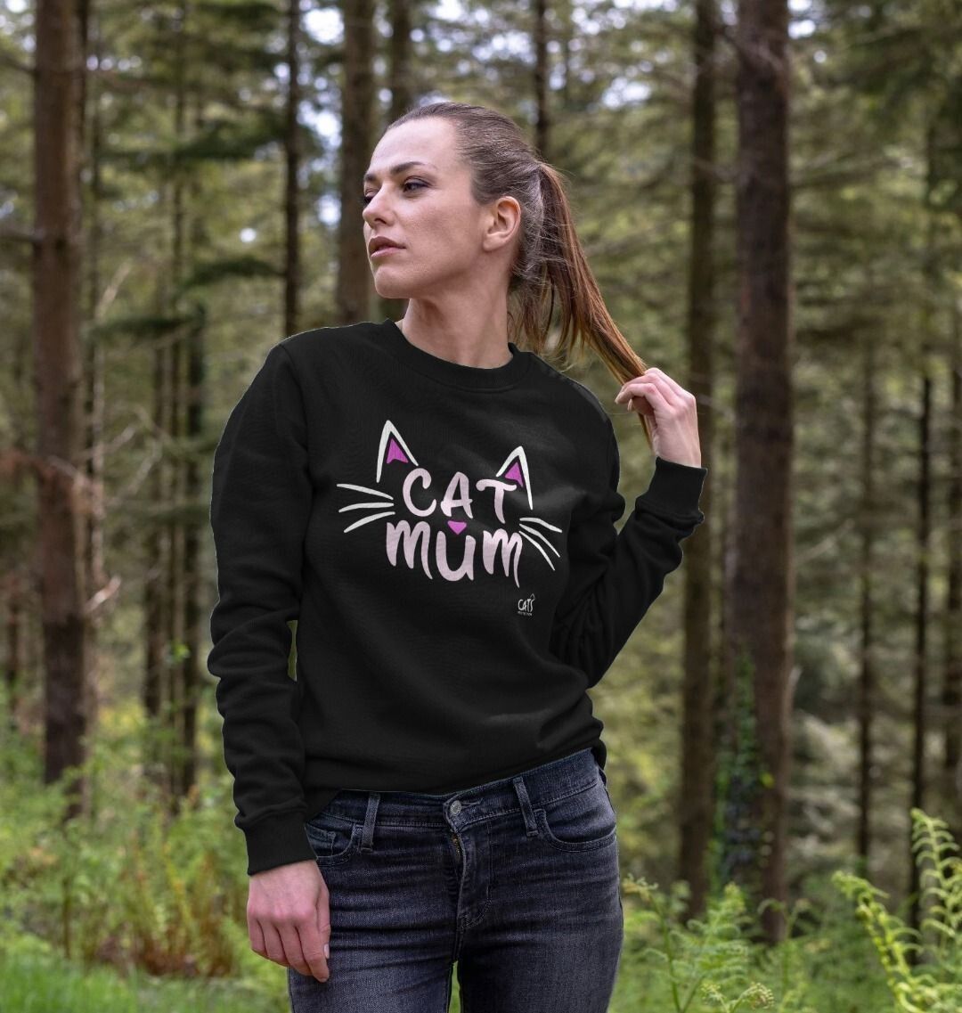 Cat Mum Jumper