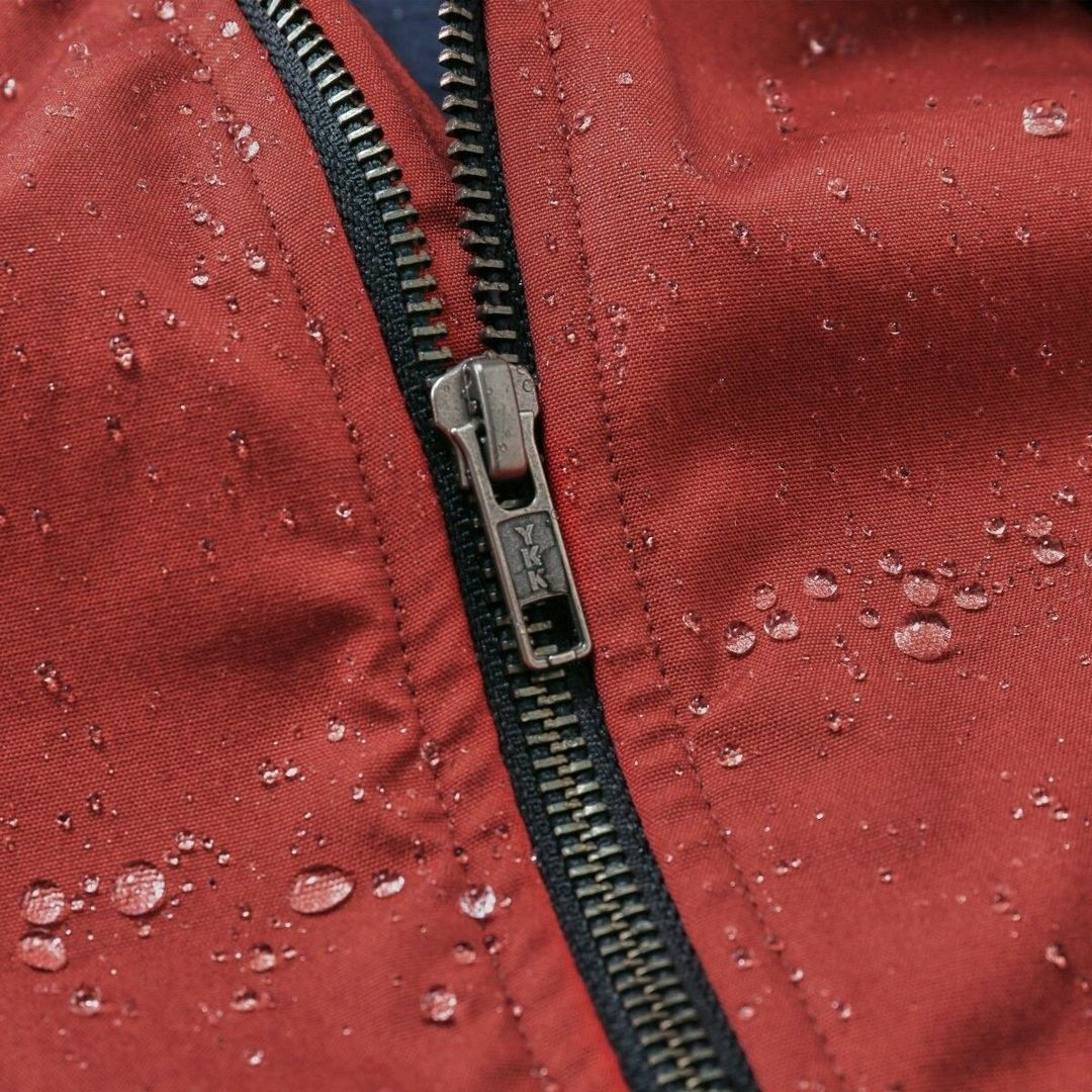 Men's Fleece Lined Smock Jacket | Half Zip Coat | Rapanui