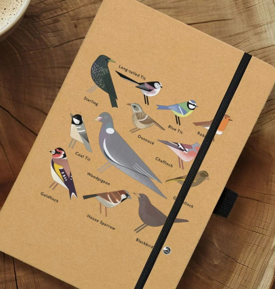 Big Garden Birdwatch Notebook