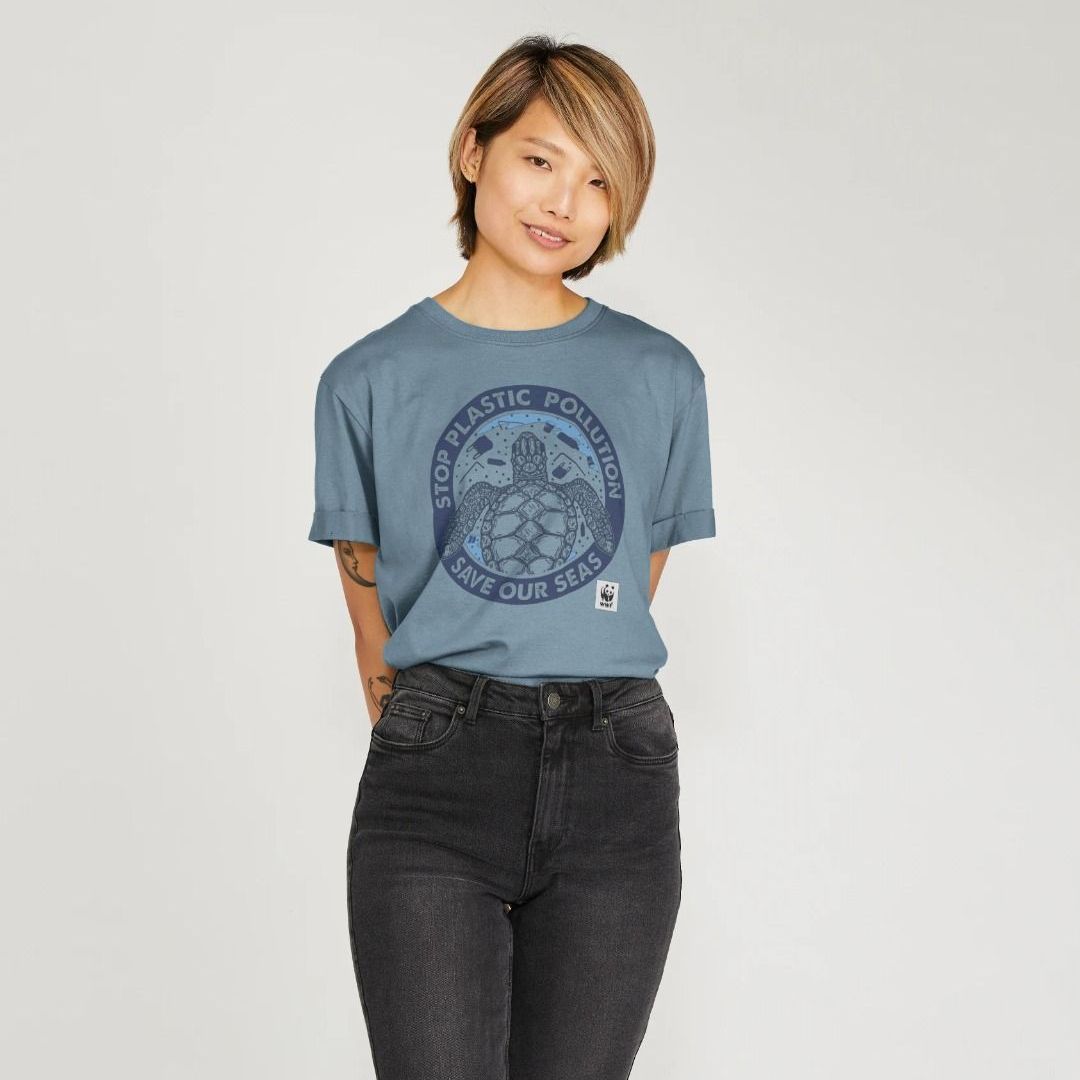Stop Plastic Pollution Relaxed Fit T-shirt