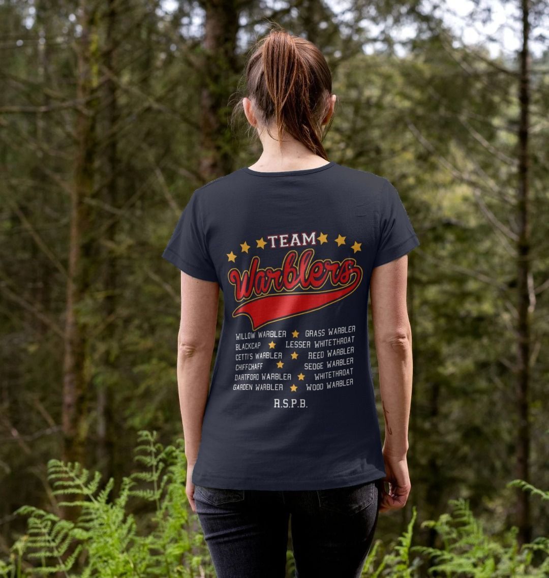 Team Warblers Dark Top | RSPB