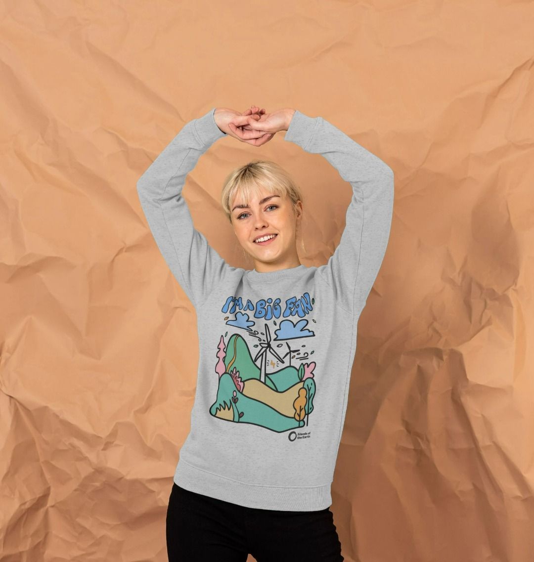 Big Fan Jumper