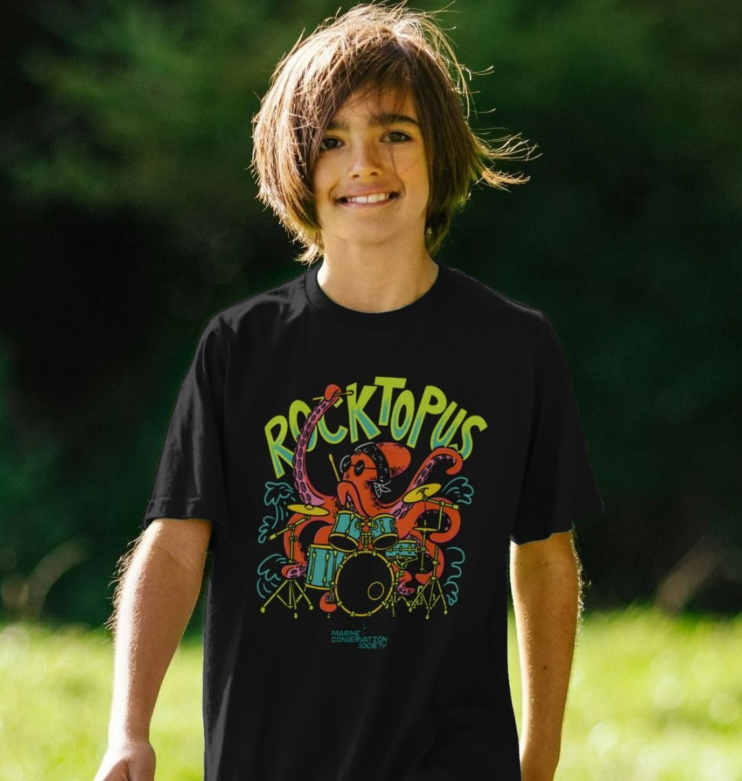Rocktopus Kid's T-Shirt