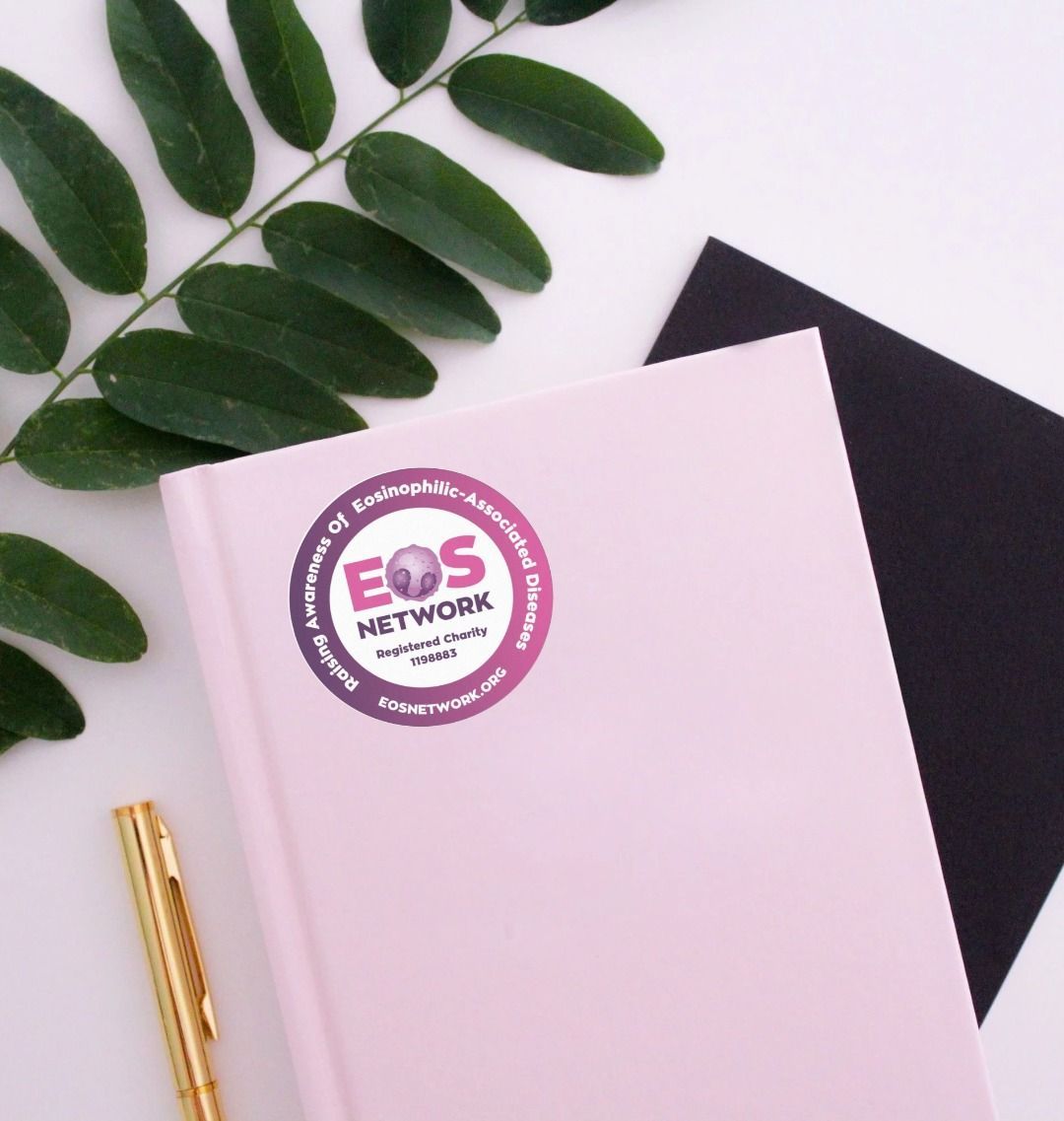 Eosinophilic Awareness - EOS Network Sticker