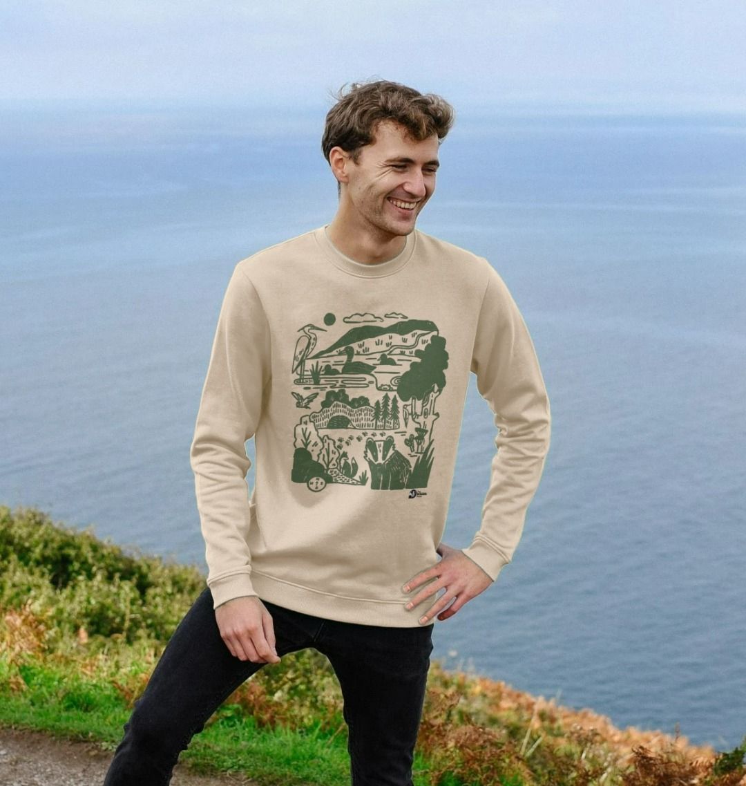 Nature Map Sweatshirt