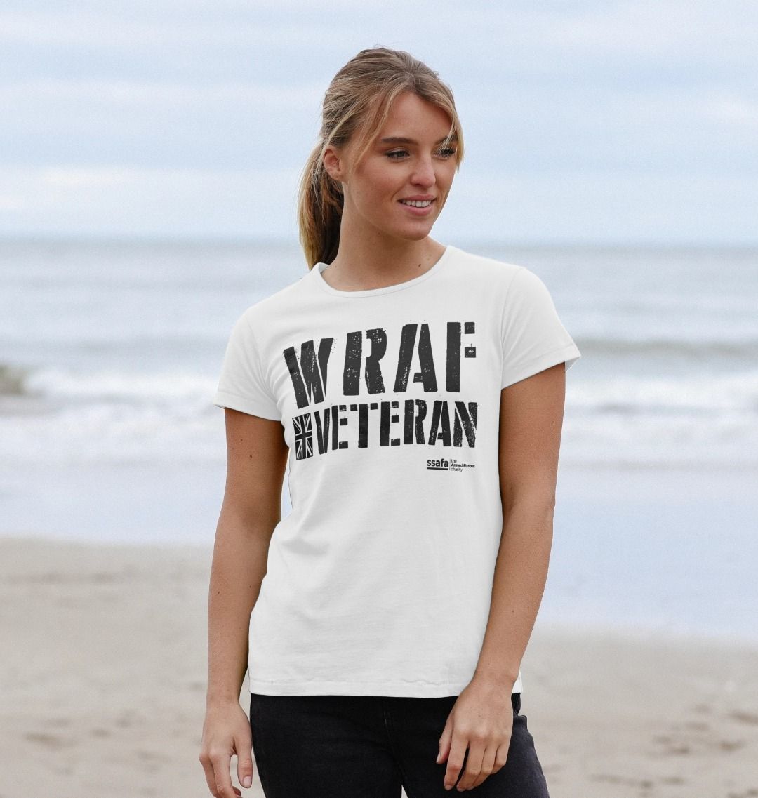 SSAFA WRAF Veteran Top (White) | SSAFA Store
