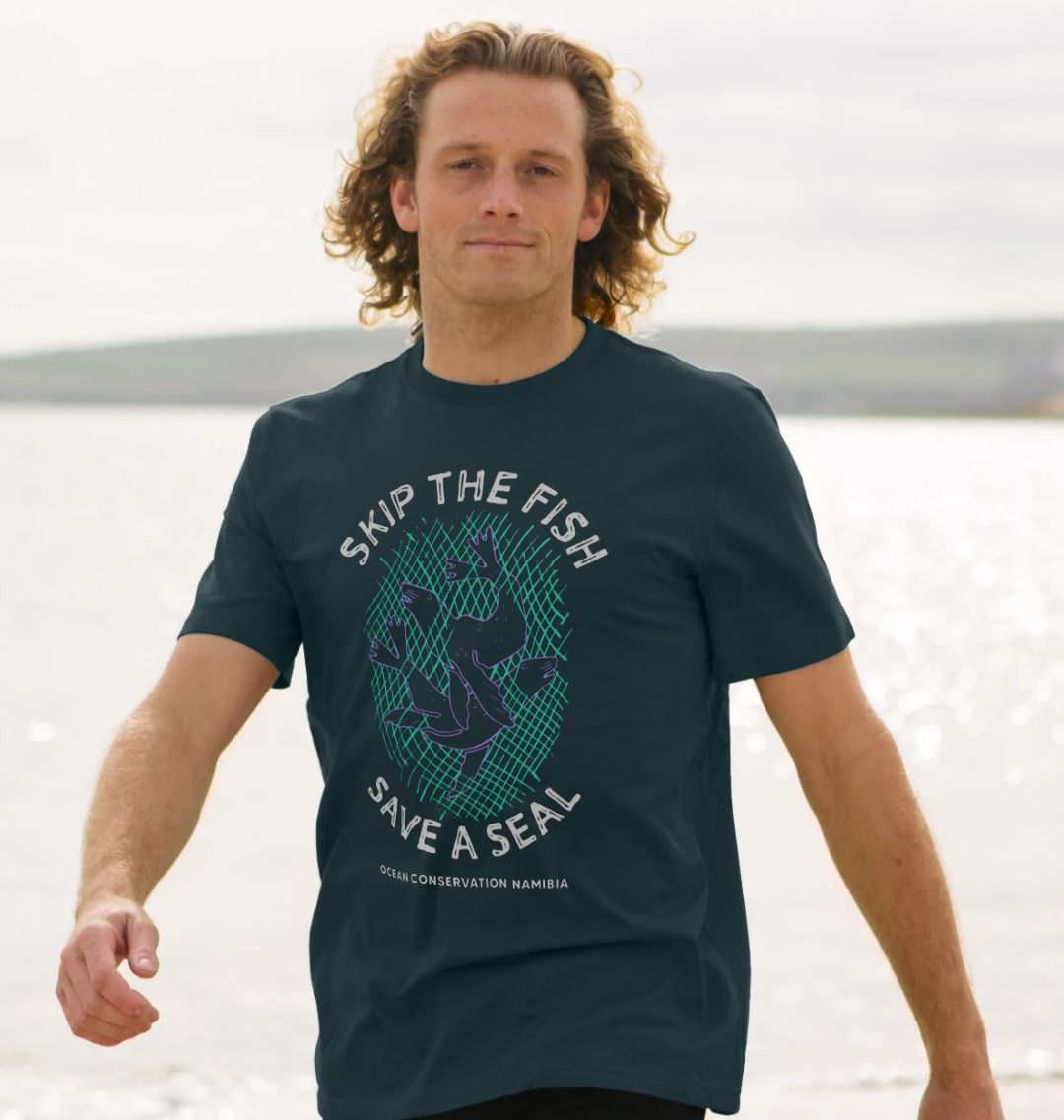 Men's Skip The Fish T-shirt