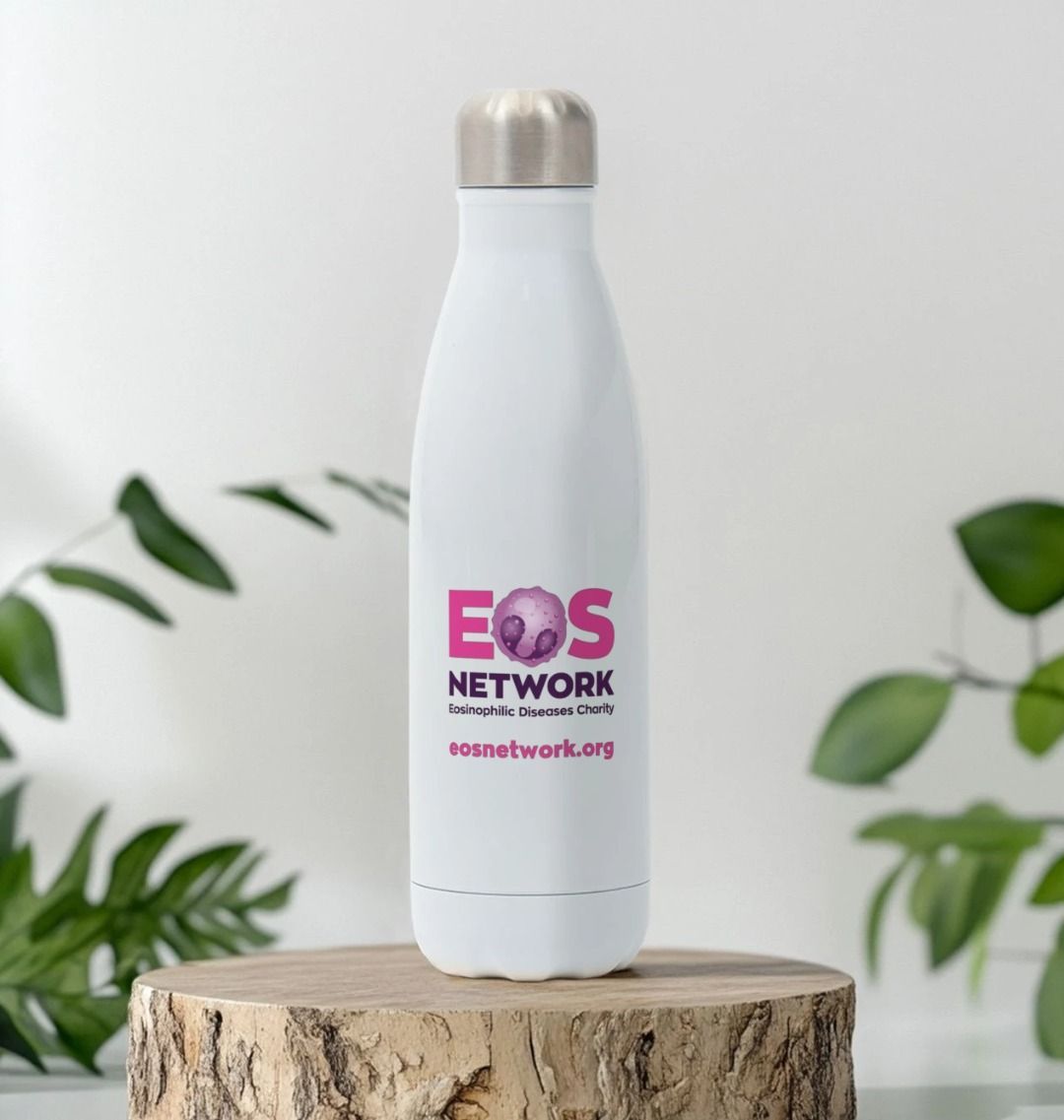 EOS Network Insulated Water Bottle