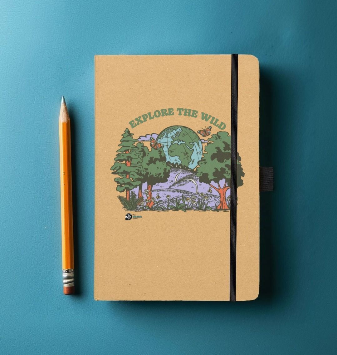 Explore The Wild Notebook
