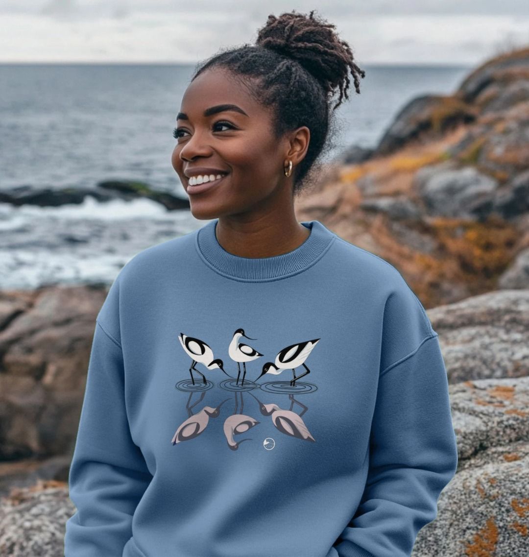 Avocet Reflection Oversized Jumper