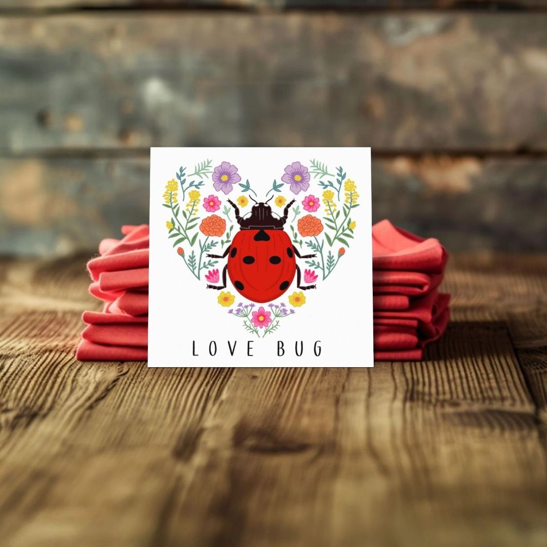 Love Bug Valentine Card