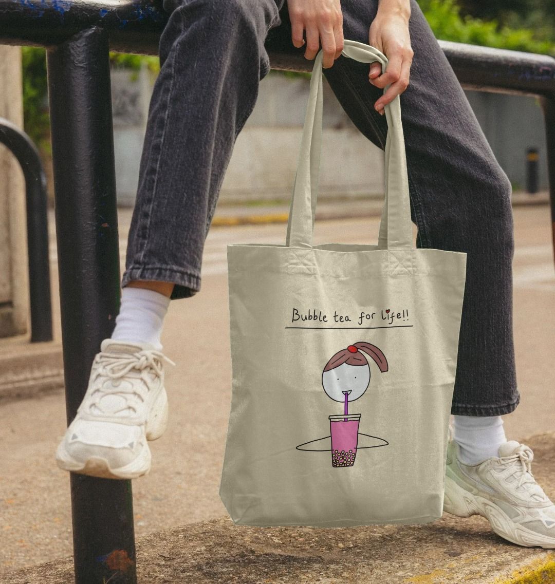 Bubble Tea Tote bag
