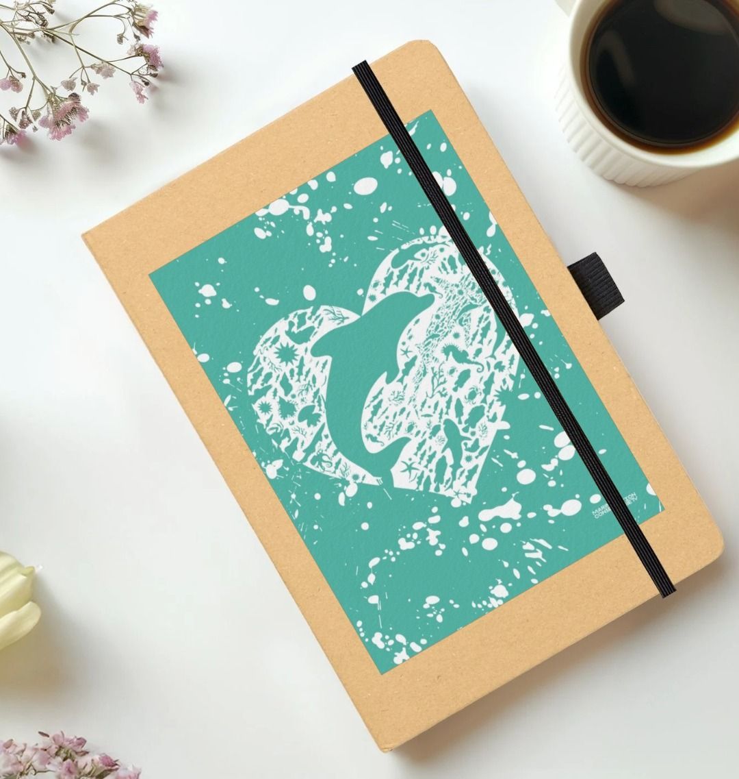 Dolphin Notebook