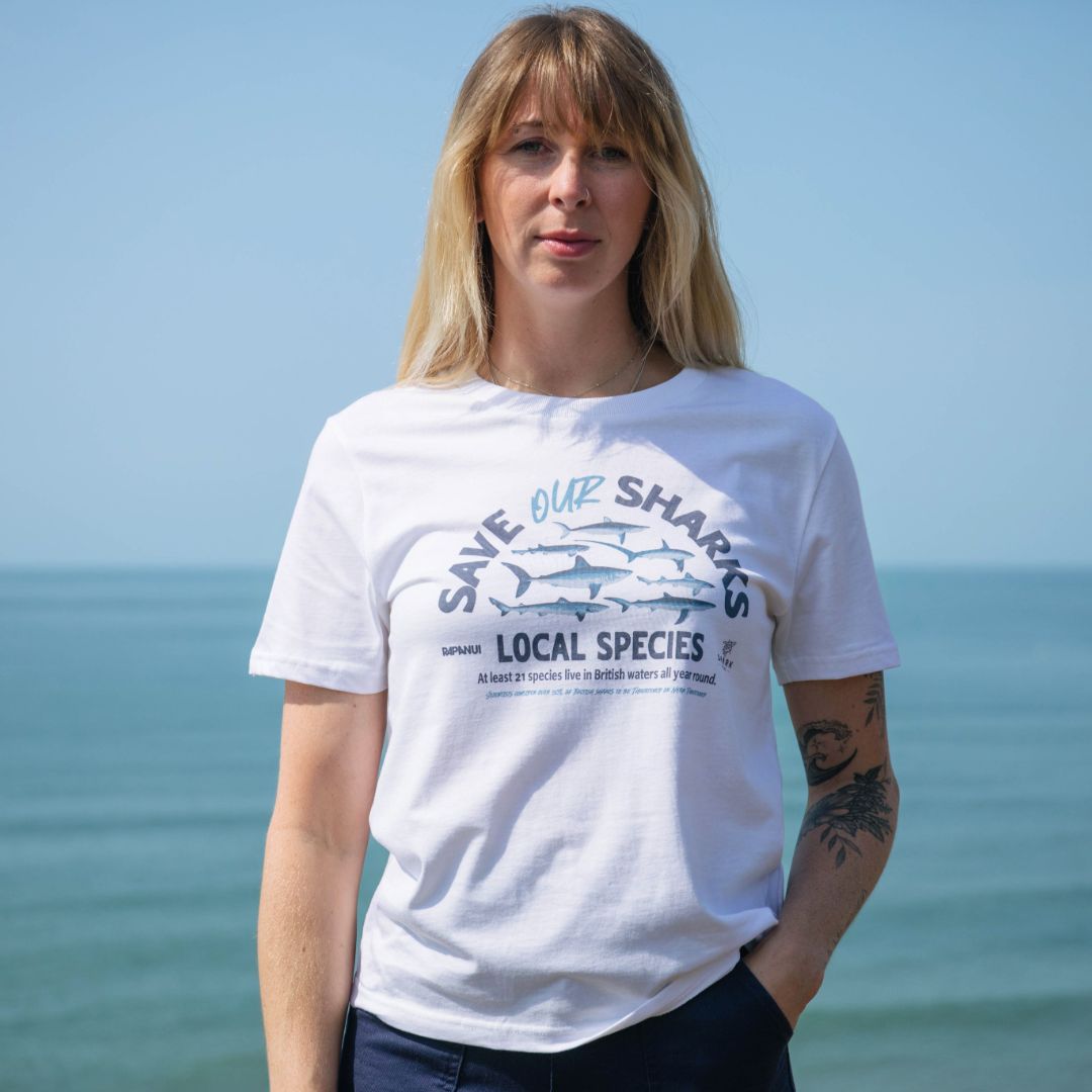 Save Our Sharks T-Shirt | Shark Conservation | Shark Trust