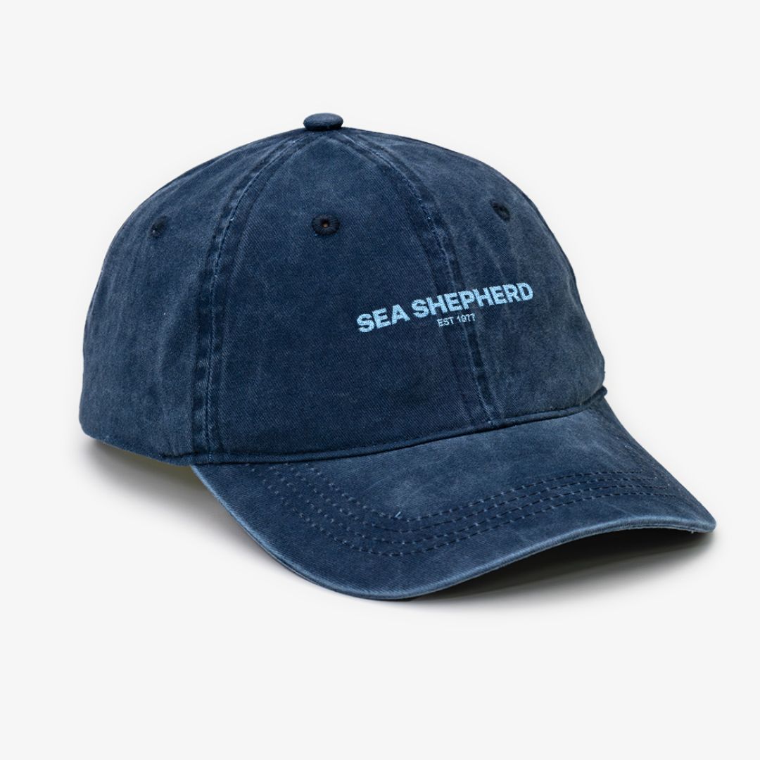 Sea Shepherd Minimal Logo Cap