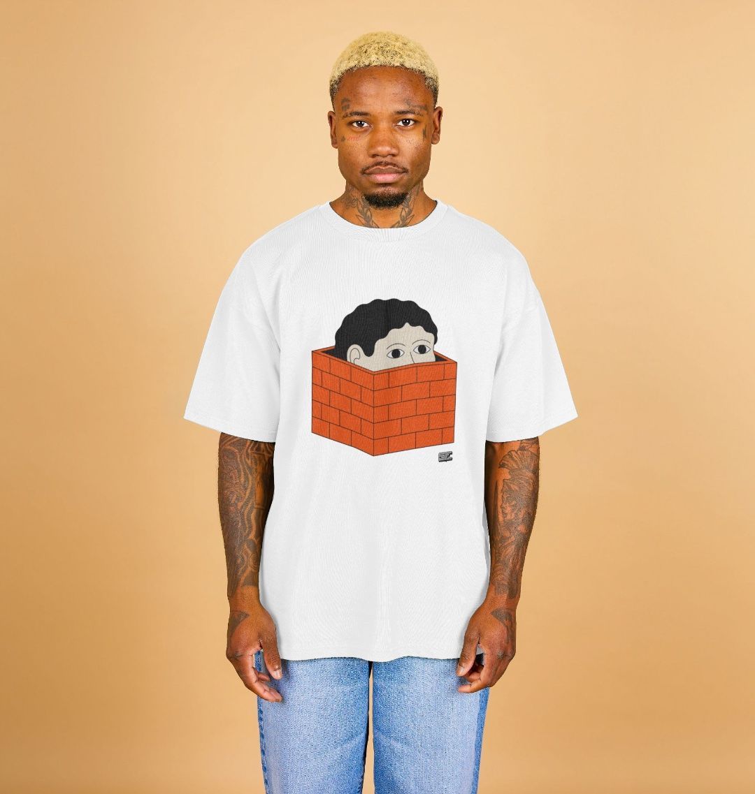 CALM x Dominic Kesterton \u2013 Oversized fit