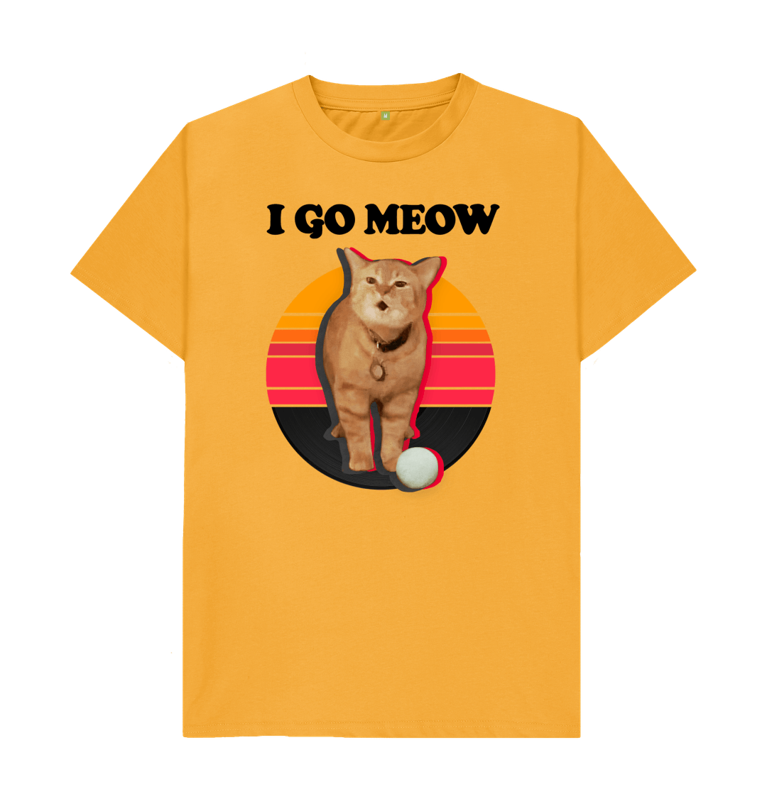 Official 'I Go Meow' T-Shirt
