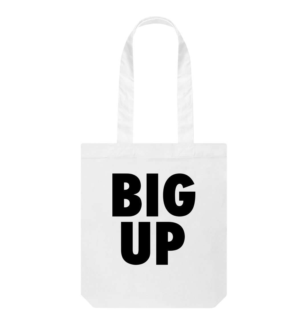 Big Up Tote Bag | UK Slang Bag | Shirtbox