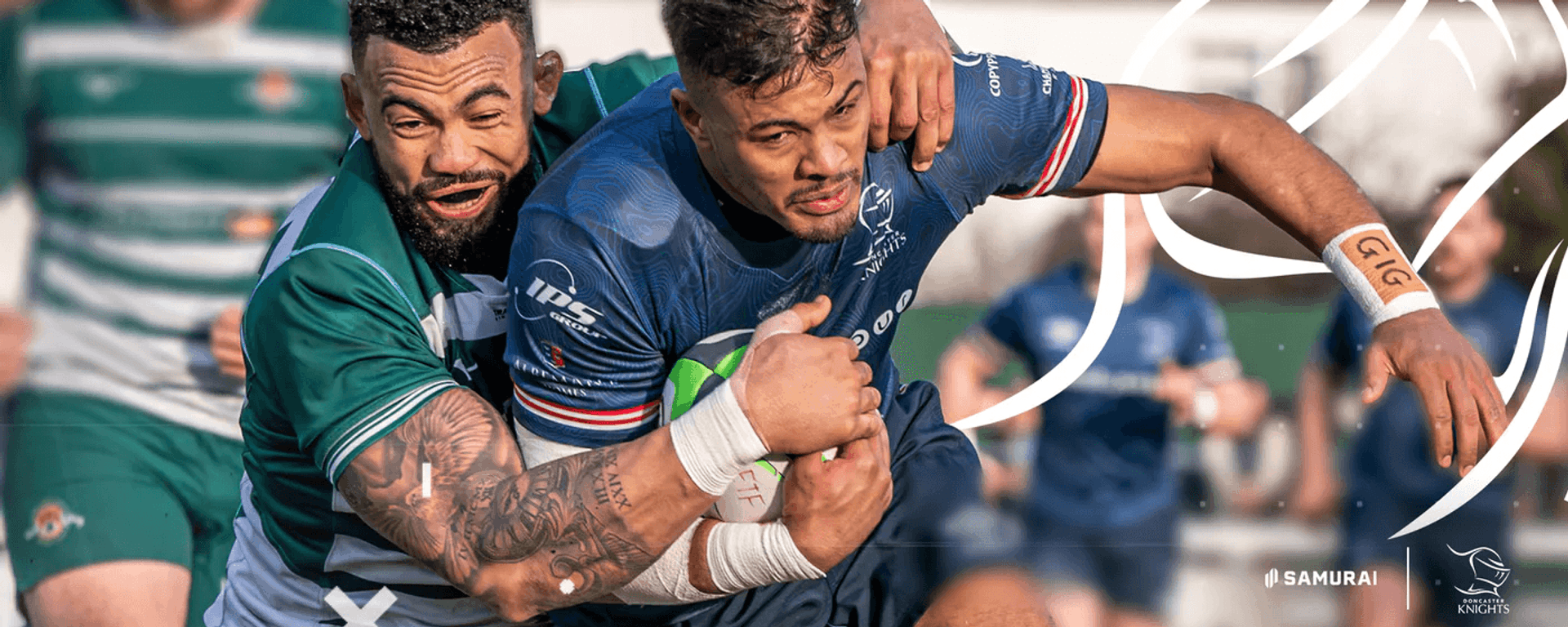 Design Your Own Rugby Kit | Custom Teamwear by SAMURAI