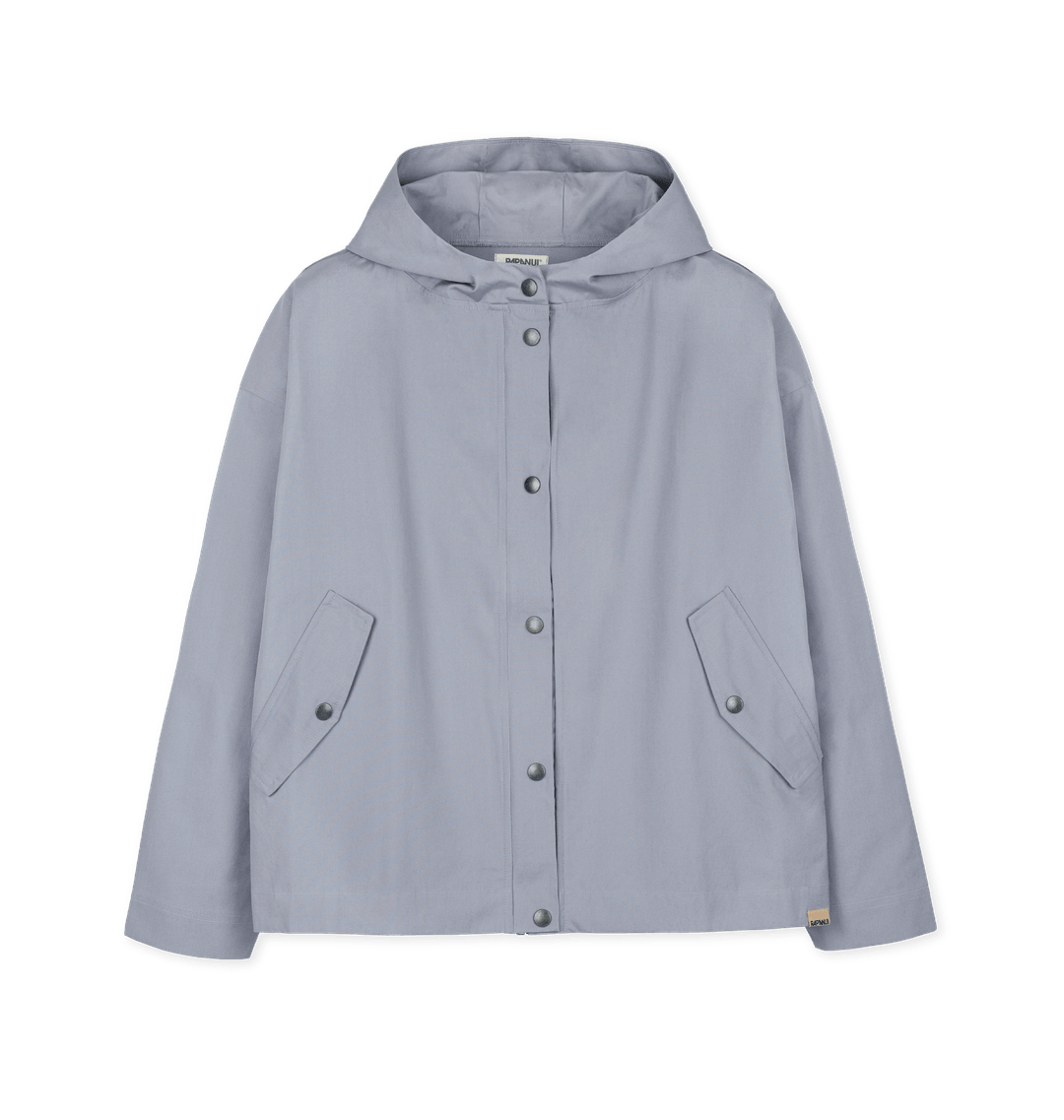 Women's Lightweight Raincoat | Organic Cotton | Rapanui