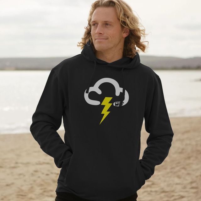 Remill Powered by Tea Relaxed Fit Hoodie