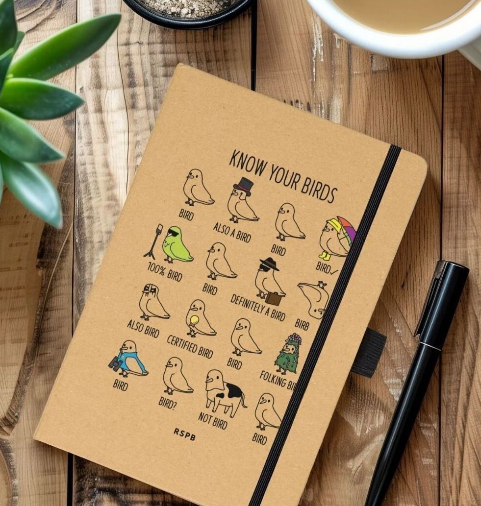 Know Your Birds Notebook