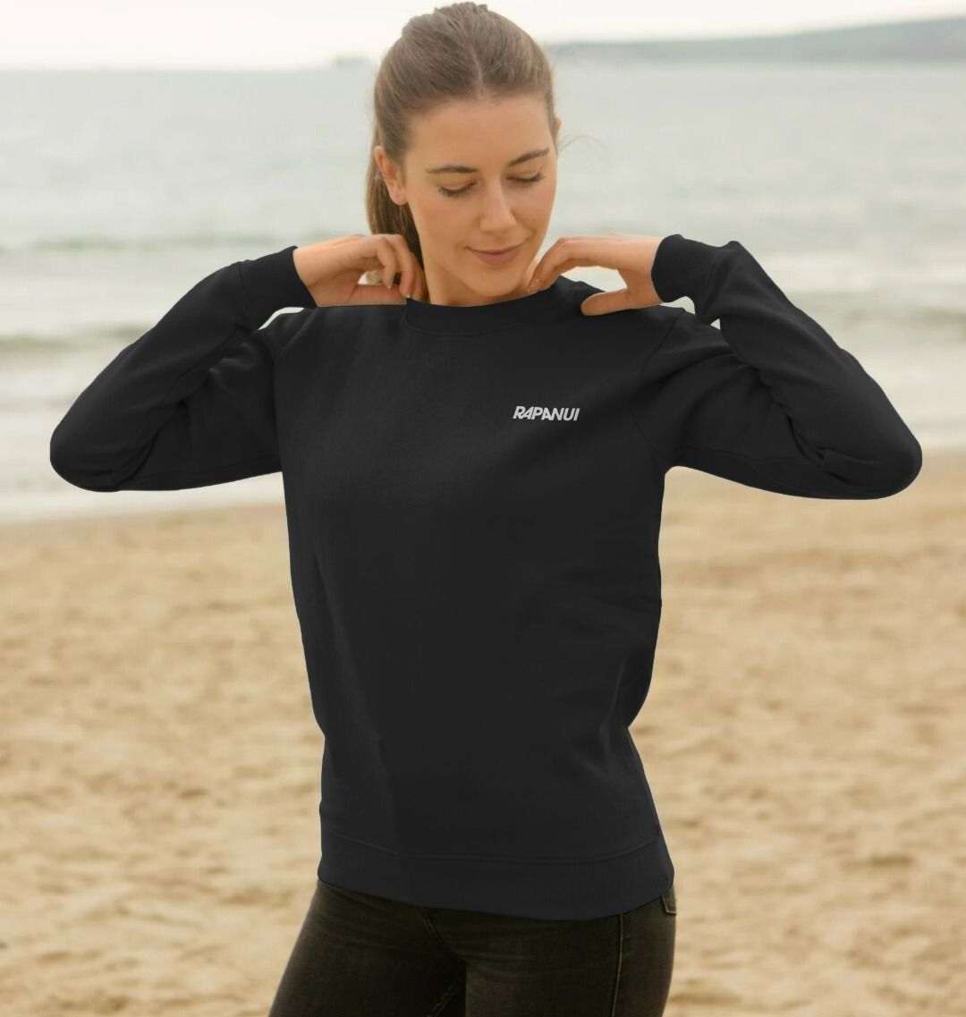 Women's Recycled Rapanui Logo Sweatshirt