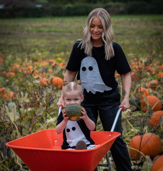 Tatty Devine Ghost Oversized Sweatshirt