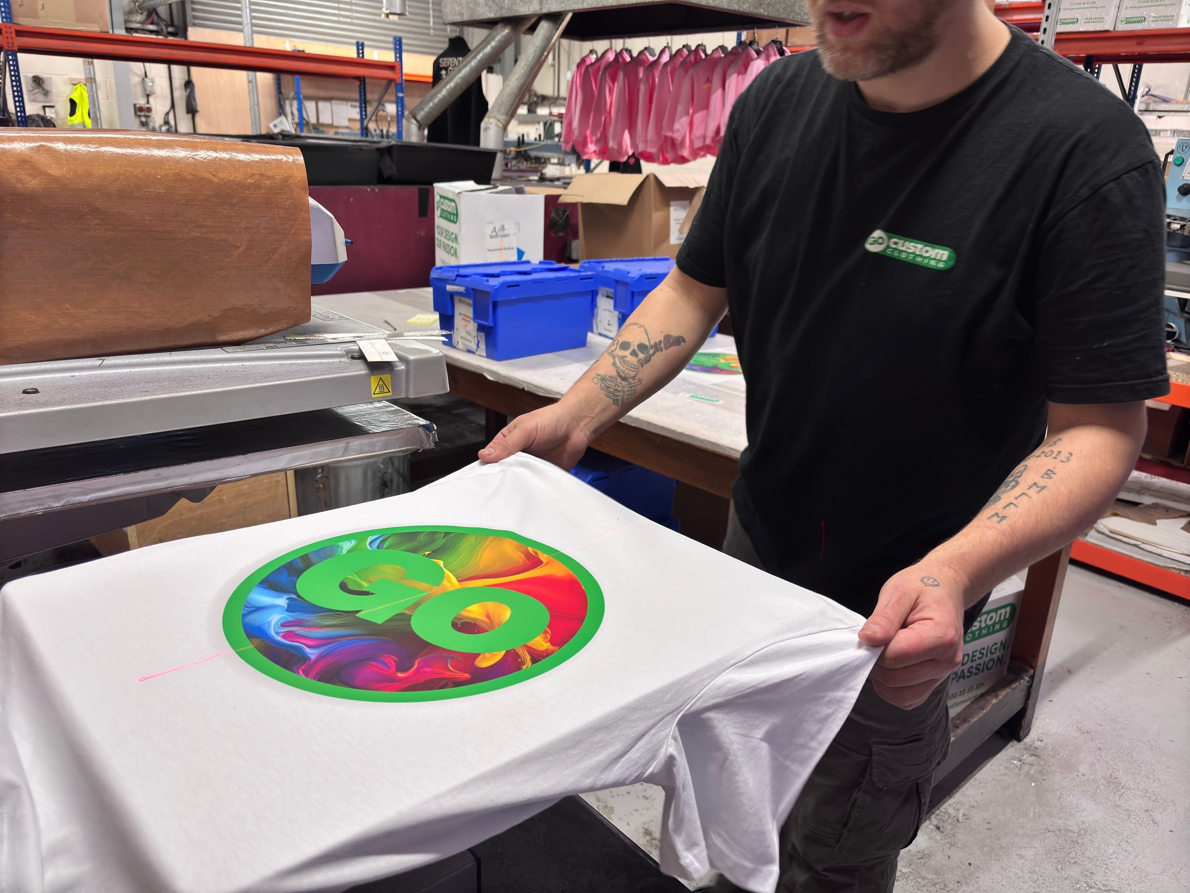 Build Your Own Store | imprinted Print-On-Demand