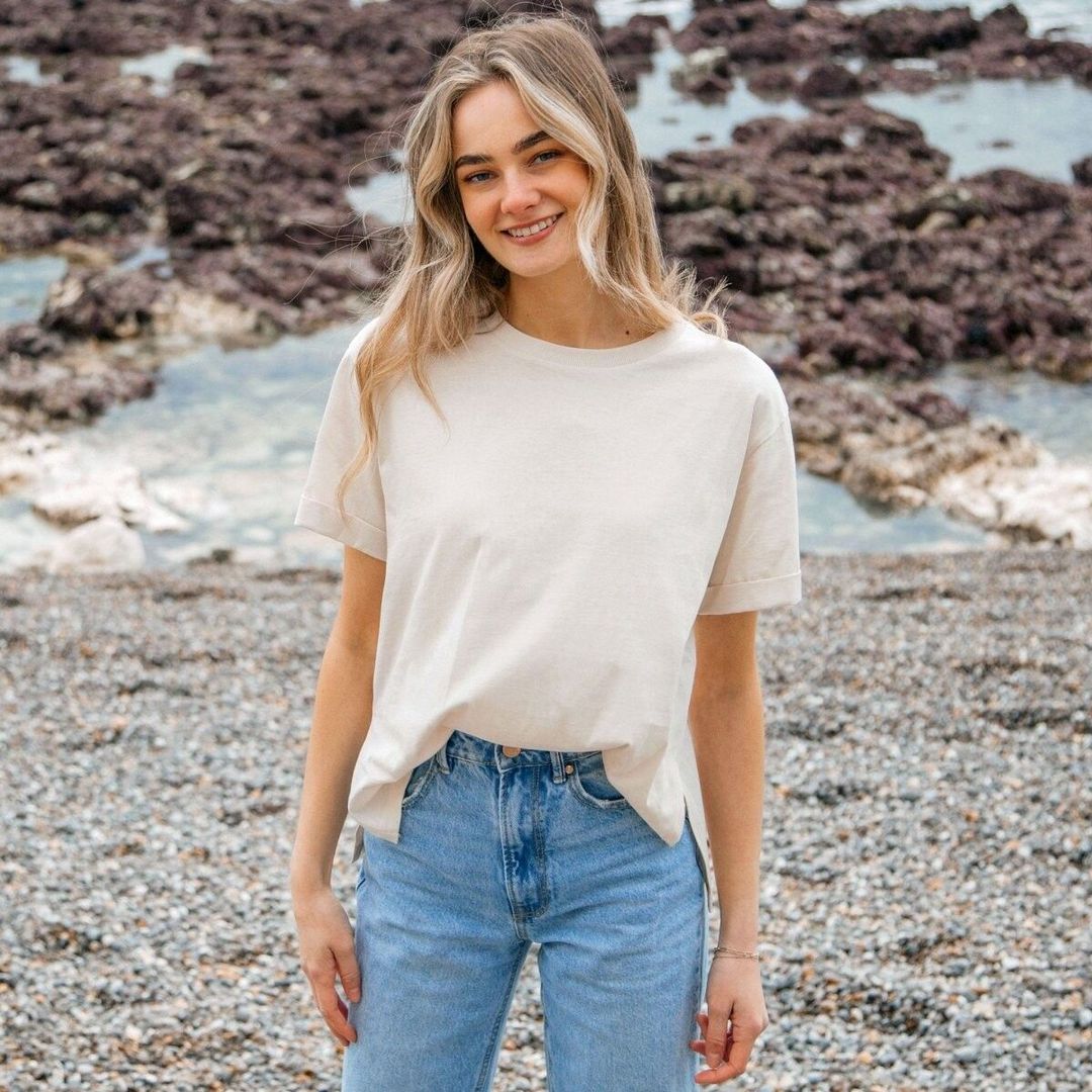 Organic Cotton Relaxed Fit T-shirt | Relaxed Tee | Rapanui